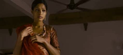 freida pinto nude pics and naked in sex scenes scandal planet