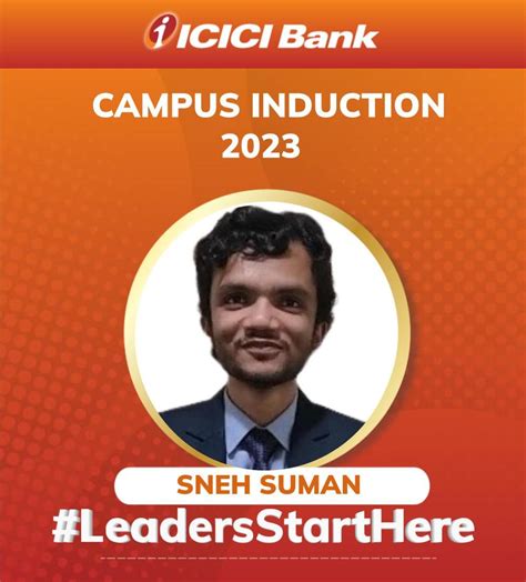Sneh Suman On Linkedin Leadersstarthere Icicibank Dataanalytics Firstjob 32 Comments