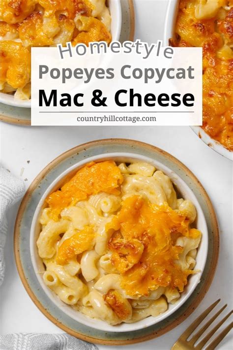 Popeyes Mac and Cheese Recipe