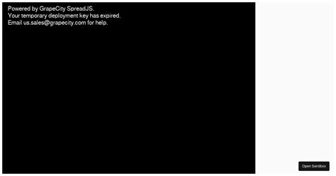 Solution Forked Codesandbox