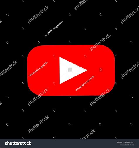 Red Youtube Play Button Png