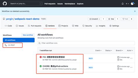Github Yangin Webpack React Demo Webpack Integrated React Demo