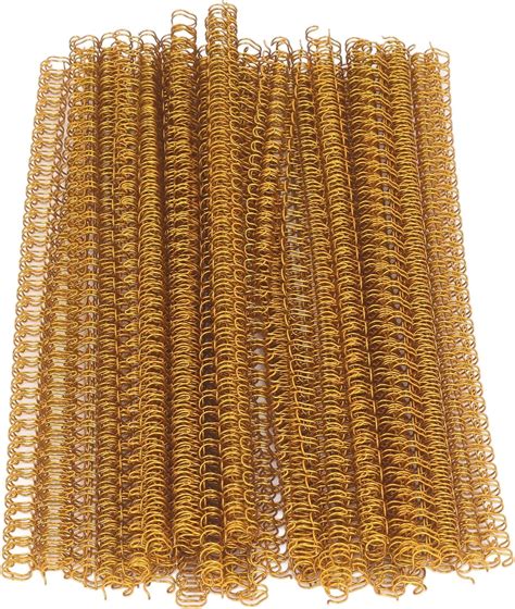 Amazon Pitch Double Loop Binding Wires Yolieraart Pack Spiral Spine Bindings