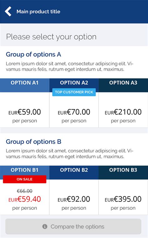 Buttons How To Make Items Look More Clickable On Mobile User