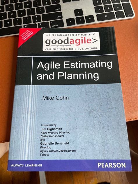 Agile Estimation And Planning Hobbies And Toys Books And Magazines