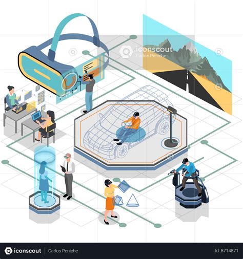 Virtual Reality Animation Free Download Tools And Equipment Animations Iconscout