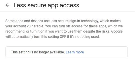 c gmail error the smtp server requires a secure connection or the