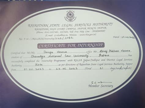 Tanya Verma On Linkedin Experience Internship Share