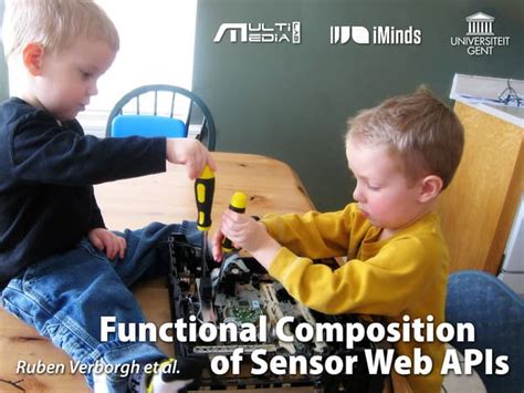 Functional Composition Of Sensor Web Apis Ppt