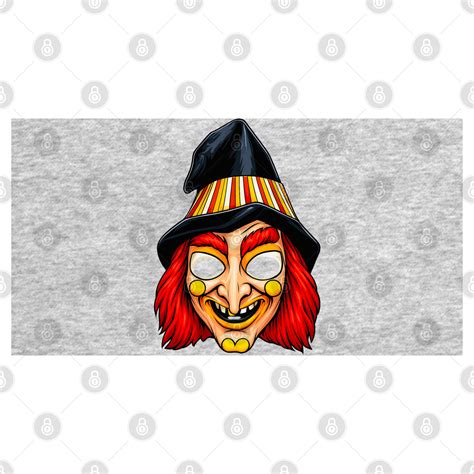 Wilhelmina W Witchiepoo Halloween Mask Witch T Shirt Teepublic