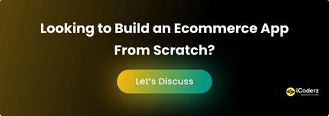Build An Ecommerce App From Scratch A Comprehensive Guide