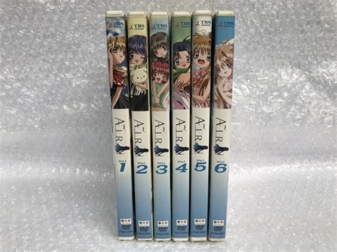 Yahoo オークション 【 通常版 】 Dvd 『 Air 』 1 ～ 6 巻 セット