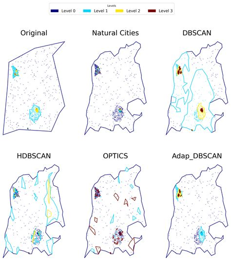 Detection Of Hierarchical Crowd Activity Structures In Geographic Point Data [peerj]