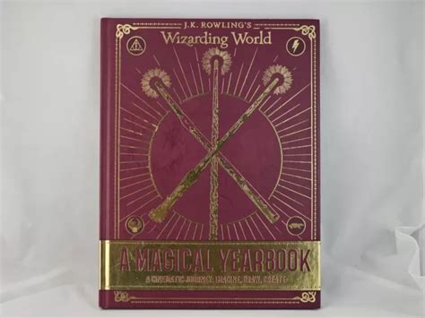 Jk Rowlings Wizarding World A Magical Yearbook Hardback Eur 812 Picclick It
