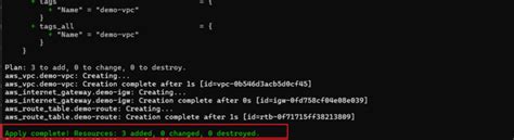 How To Create Route Table In Aws Using Terraform Geeksforgeeks