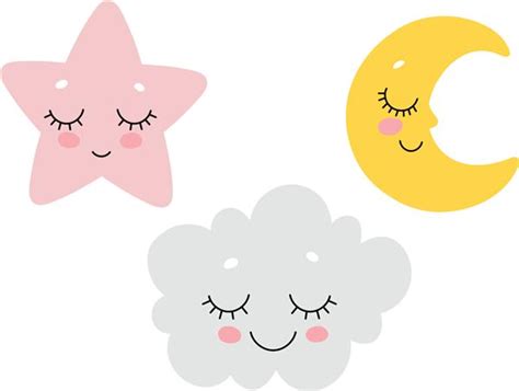 دکوراسیون اتاق کودک به سبک اسکاندیناوی خورشید رنگین کمان و ابر زیبا با دست ترسیم شده است هنر