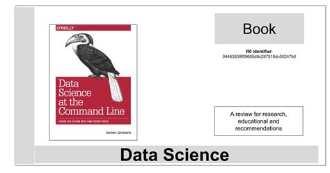 Data Science At The Command Line La Biblia De La Ia The Bible Of Ai™ Journal