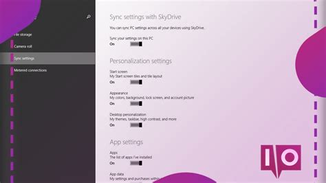 How To Turn On Skydrive Settings Sync In Windows 81 Moyens Io