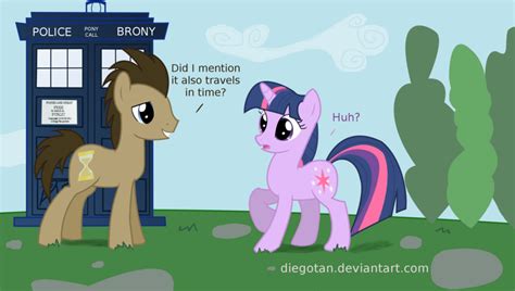 Pin By Hannenta On Mlp Fim Doctor Whooves Doctor Who Funny Dark Disney