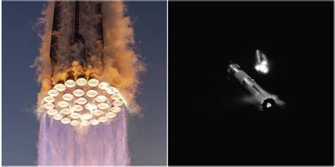 Starship Absolutnie Najlepsze Nagranie Lotu Rakiety Spacex