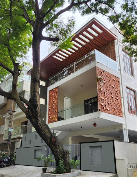 Fusion Of Traditional And Modern Architecture Design Thoughts