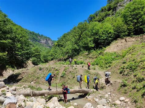 کجور به سیسنگان سفرنامه