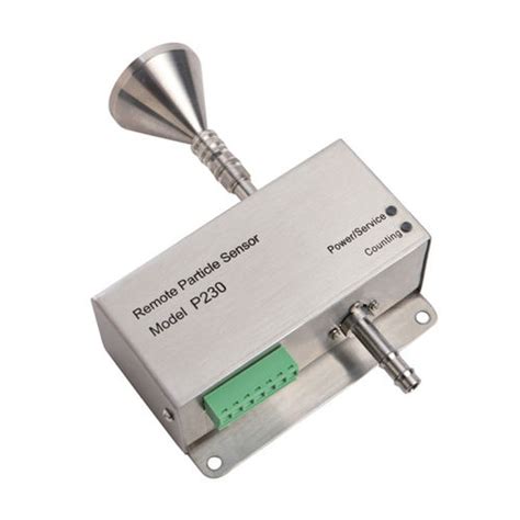 P230 Remote Particle Counter Sensor Dimensionlwh 45 X 93 X 38 Centimeter Cm At Best
