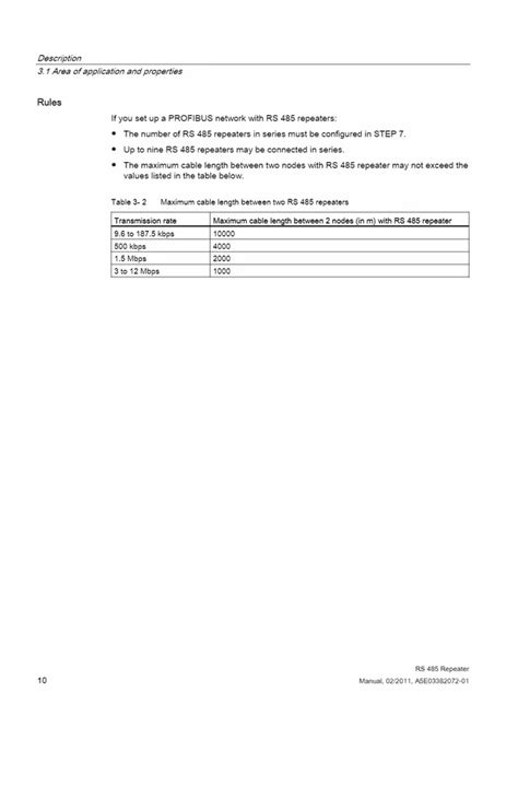 Siemens 6es7972 0aa02 0xa0 Simatic Dp Rs485 Repeater For Profibus Mpi 12mbps At ₹ 1000 Piece