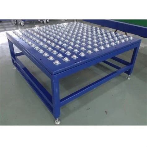 Ball Transfer Conveyor Table At Rs 75000 बॉल ट्रांसफर टेबल्स In Pune