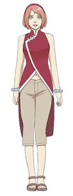 Sakura Haruno Grown Up