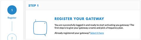 TTN Gateway Change Wifi Settings TTKG The Things Kickstarter Gateway The Things Network