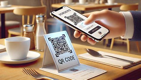 Implementing QR Code Ordering Systems For Restaurants