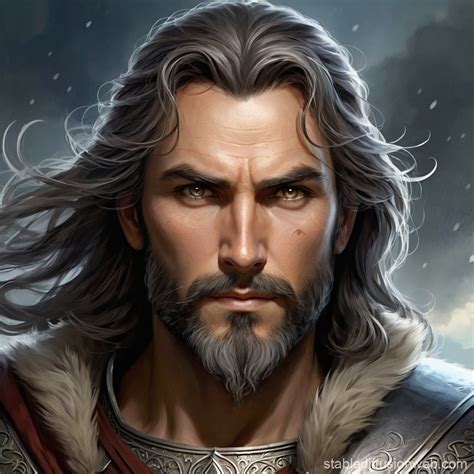 Crusader In Black Chainmail Stable Diffusion Online