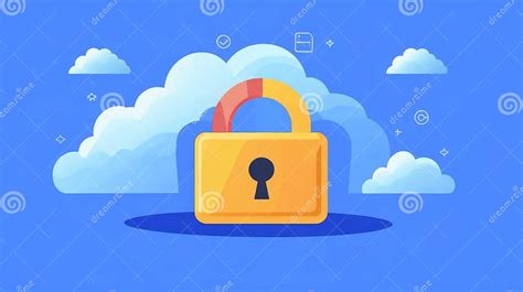 Secure Cloud Storage Solution Cloud Security Data Protection Digital Safety Online Privacy