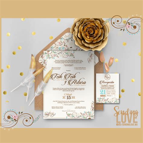 Invitaciones And Cards On Behance