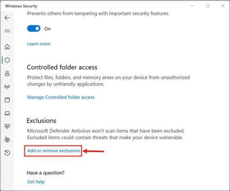 Windows Defender Exclusions Not Working How To Fix WindowsChimp