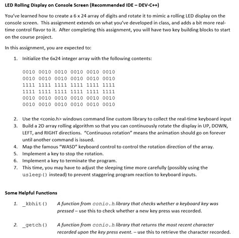 Use C Program To Codei Provided A Skeleton Code To