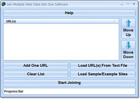 Join Merge Combine Multiple Web Sites Into One Software 70 Download