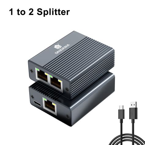 1000mbps Ethernet Splitter 1 To 2 3 4 Network Exte Vicedeal