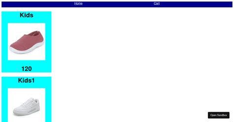 E Commerce Codesandbox E Commerce Codesandbox