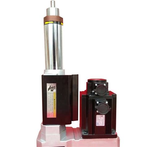 Drilling Tapping Unit Servo Motor Pneumatic 3 Phase