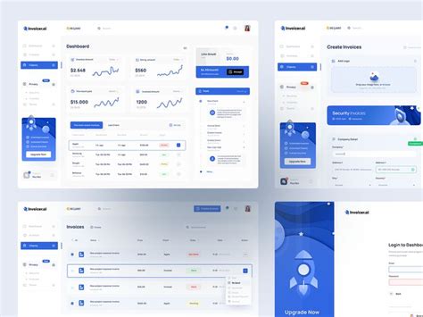 Invoice Creator Dashboard Design Web App Design Dashboard Design Invoice Creator