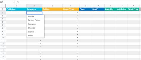 Google Sheets Inventory Template Coupler Io Blog