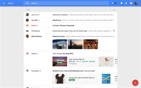 Google Inbox Is A Smarter Email Alternative From The Gmail Team Software News HEXUS Net