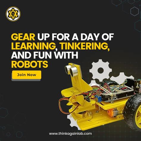 Think Again Lab On Linkedin Roboticsworkshop Codeyourworld