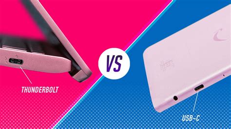 Thunderbolt Vs Usb C What S The Difference