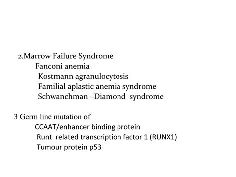 Acute Myeloid Leukemia Ppt