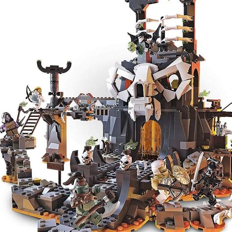LEGO NINJAGO 71722 Lochy Szkieletowego Czarownika