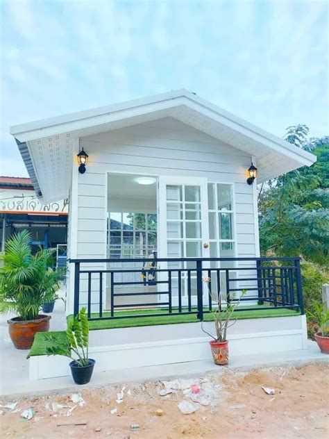 ไอเดียบ้านหลังเล็ก ขนาดกะทัดรัดน่ารัก สไตล์รีสอร์ท ไอเดียสร้างบ้าน