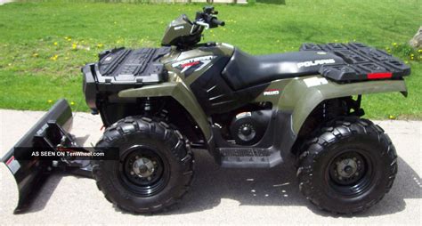 2008 Polaris Sportsman 500 Ho Efi
